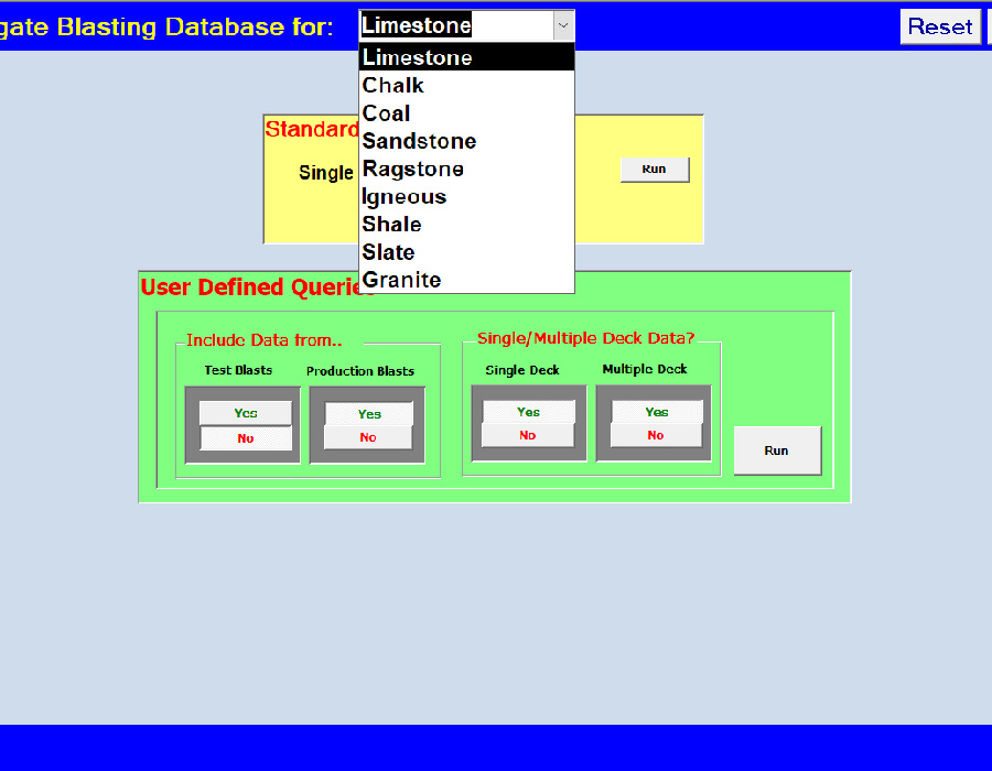 Blast Log Limited - Blast Vibration Analysis
