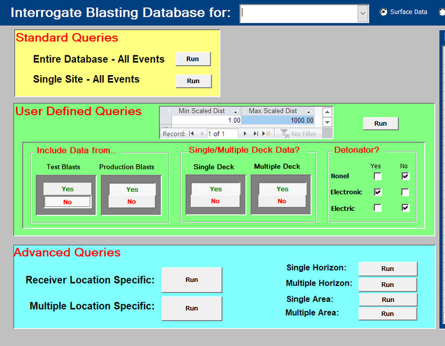 Blast Log Limited - Blast Vibration Analysis